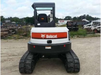 CONSTRUCTION EQUIPMENT > EXCAVATORS > Export this 2012 BOBCAT E50 EXCAVATOR