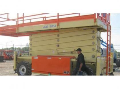LIFTING EQUIPMENT > SCISSOR LIFTS > Export this 2011 JLG 80SL SCISSOR LIFT