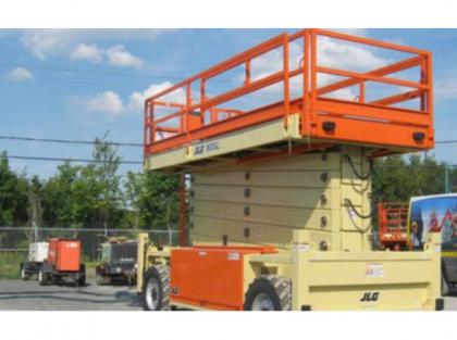 LIFTING EQUIPMENT > SCISSOR LIFTS > Export this 2011 JLG 80SL SCISSOR LIFT