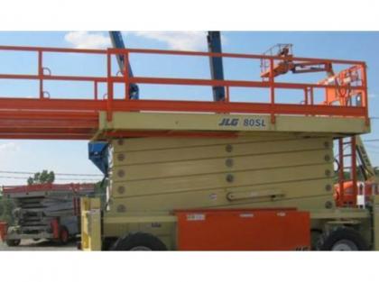 LIFTING EQUIPMENT > SCISSOR LIFTS > Export this 2011 JLG 80SL SCISSOR LIFT